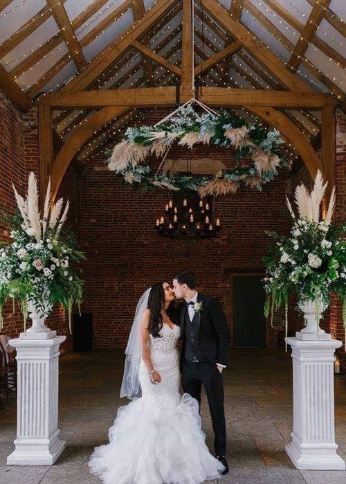 Wedding Back Drops