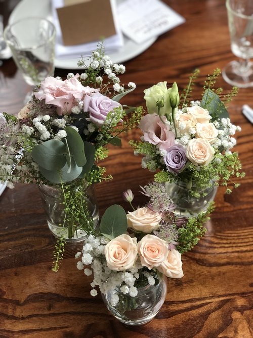 Flowers for tables